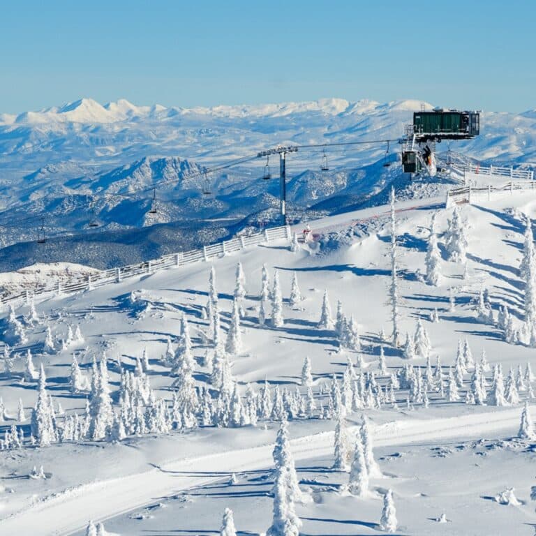 Arizona Snowbowl Ski Resort - Where Arizona Skis