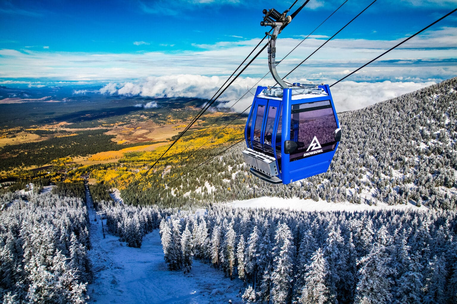 Winter Scenic Gondola - Arizona Snowbowl