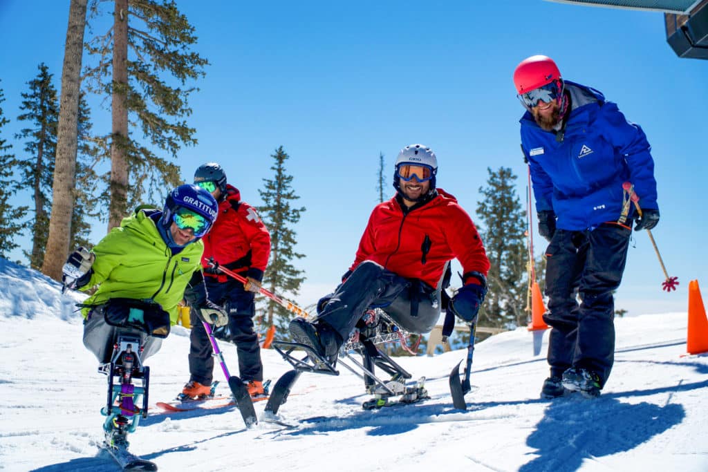 Adaptive Sports - Arizona Snowbowl