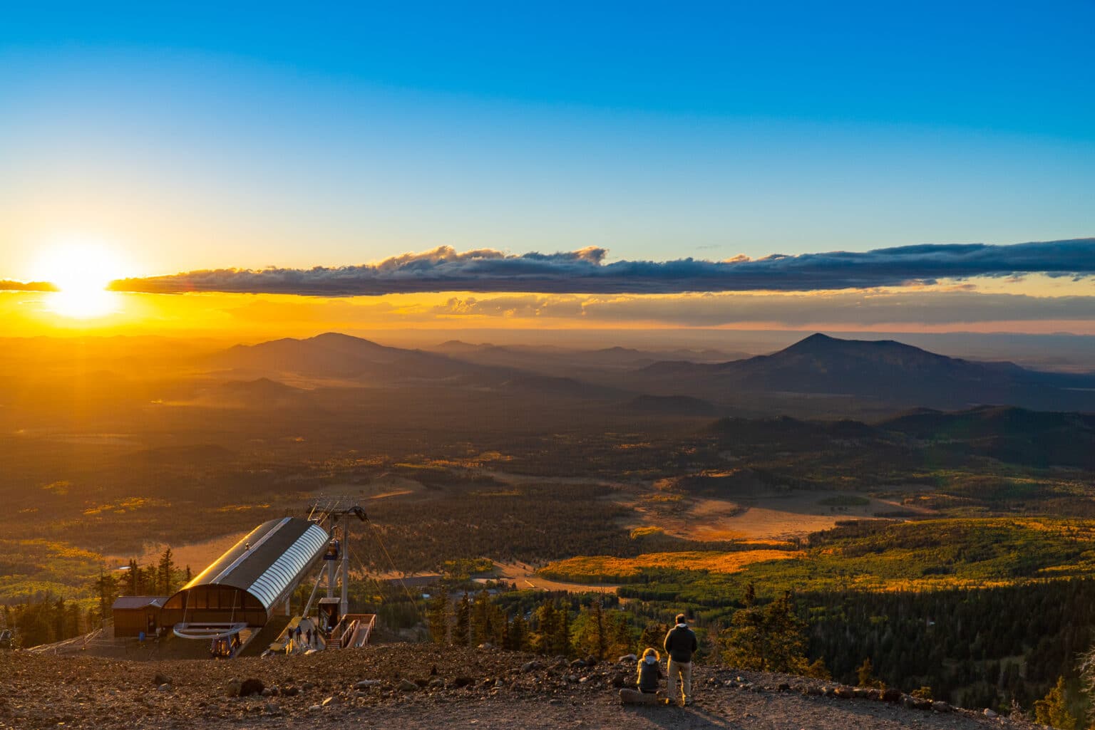 Arizona Snowbowl Ski Resort - Where Arizona Skis