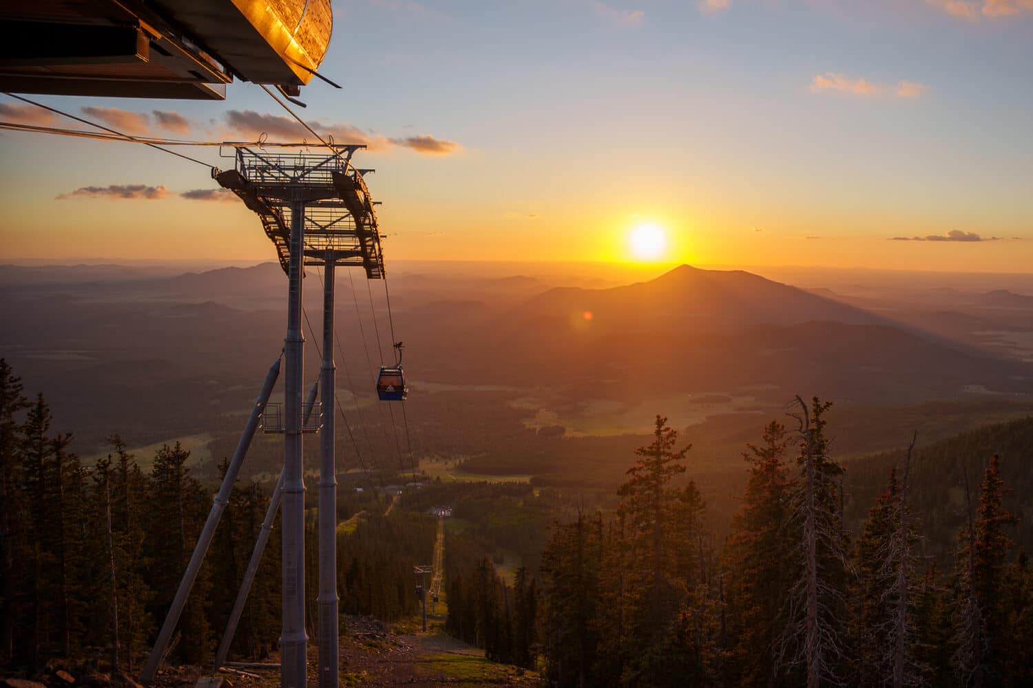 Arizona Snowbowl Ski Resort - Where Arizona Skis