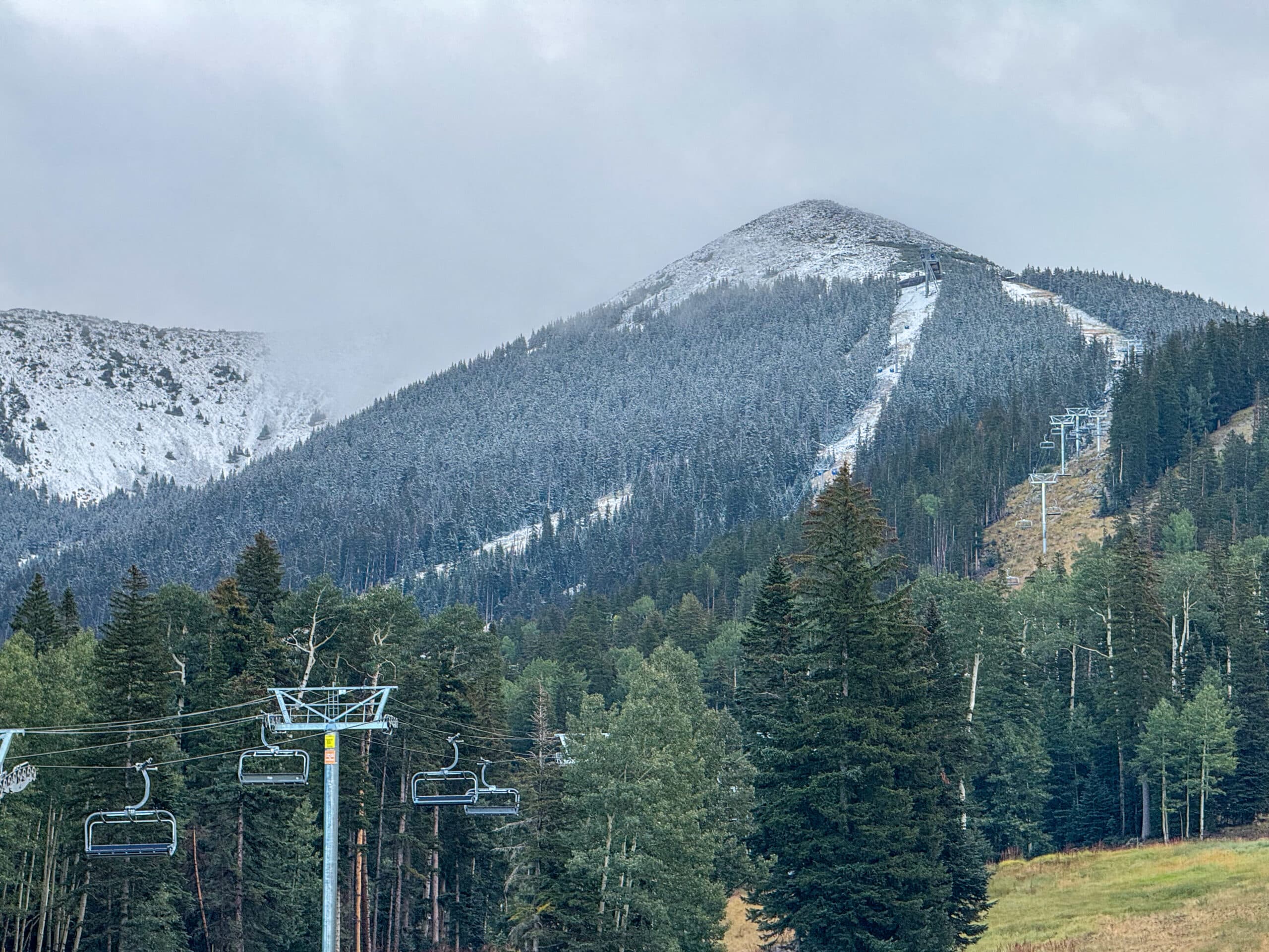 First Snowfall of the 2024/2025 Winter Season! - Arizona Snowbowl