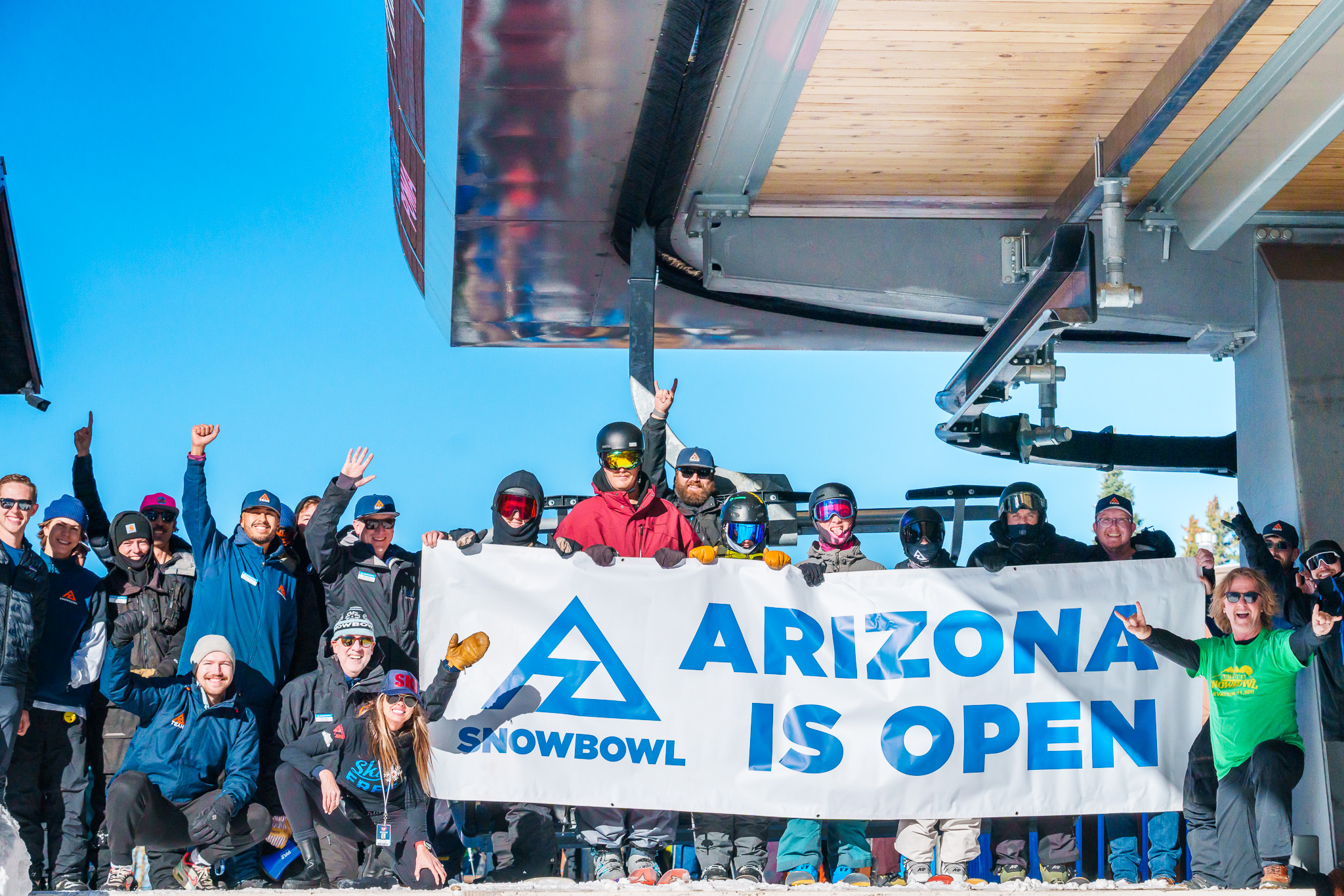 Now Open for the 2024/2025 Winter Season! - Arizona Snowbowl