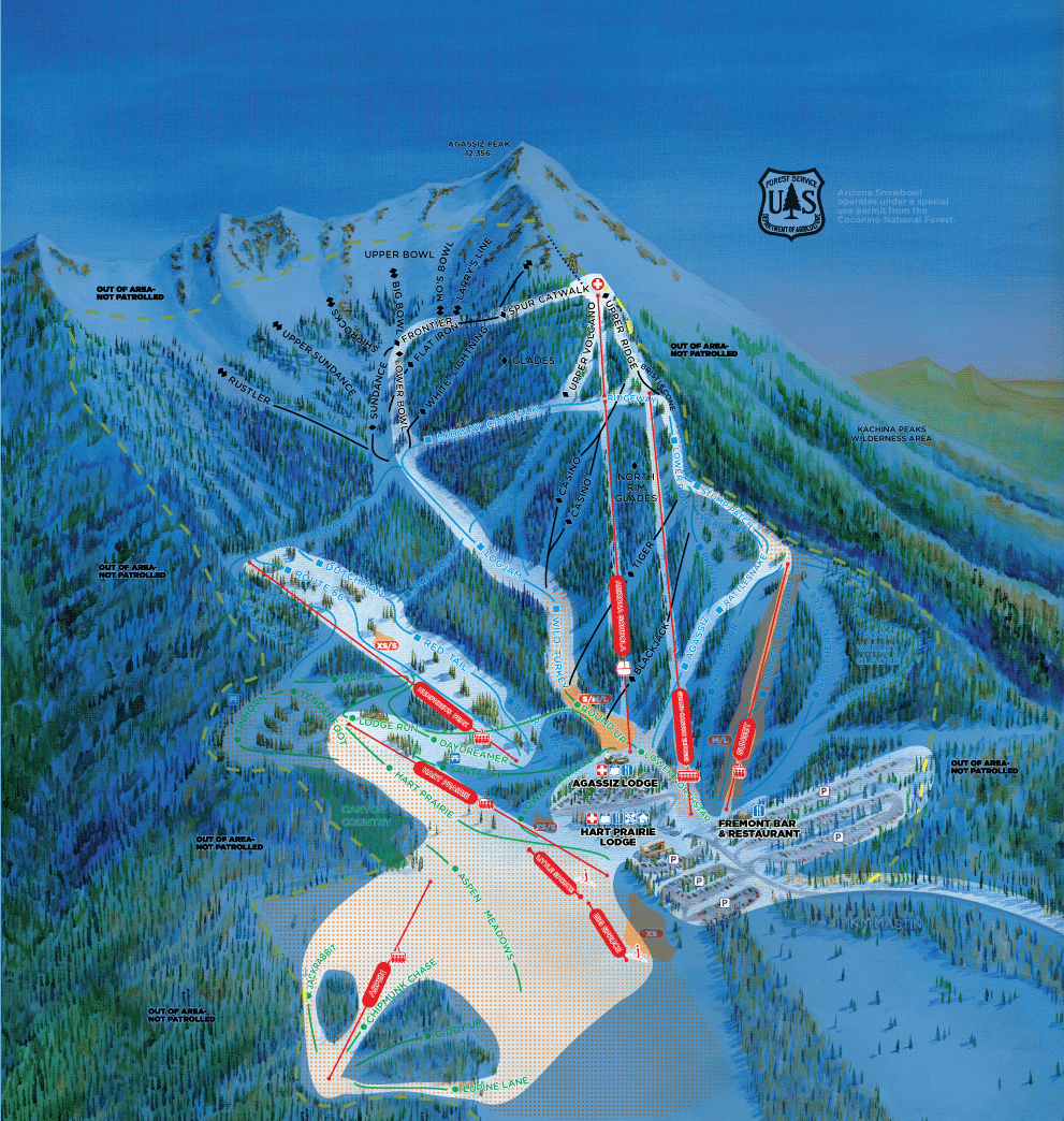 100% of Lifts Now Open Daily! - Arizona Snowbowl