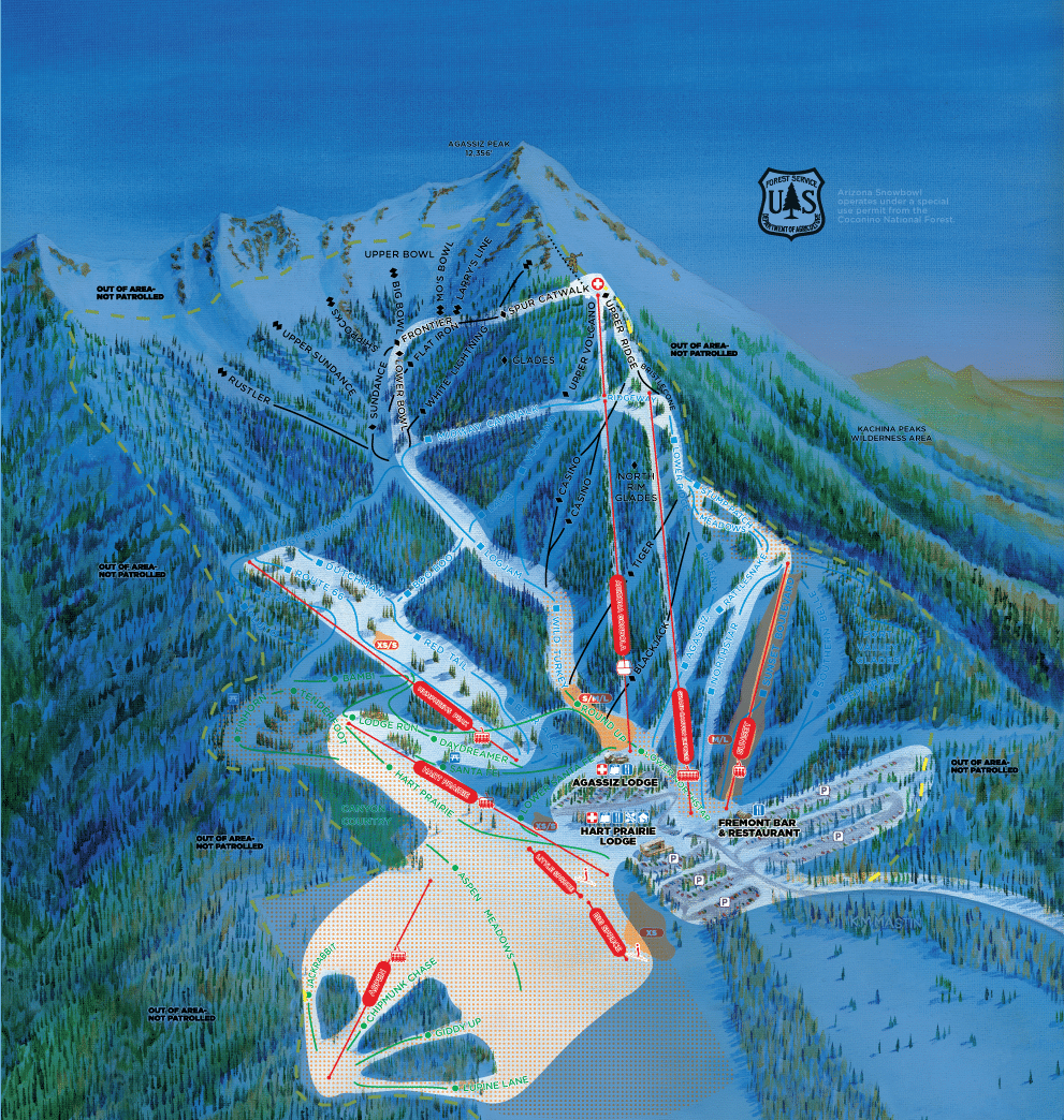 Weather, Conditions & Webcams - Arizona Snowbowl