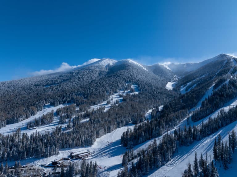 Over 100 Inches of Snowfall this Season! - Arizona Snowbowl