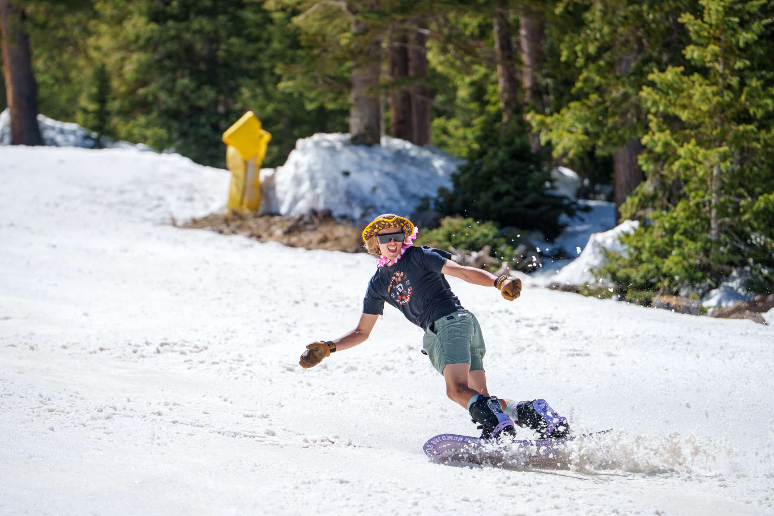 Winter Meets Summer This Weekend & Next! - Arizona Snowbowl