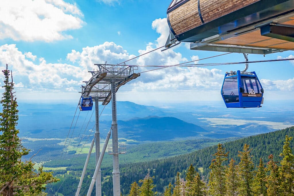 Summer Scenic Gondola Rides - Arizona Snowbowl