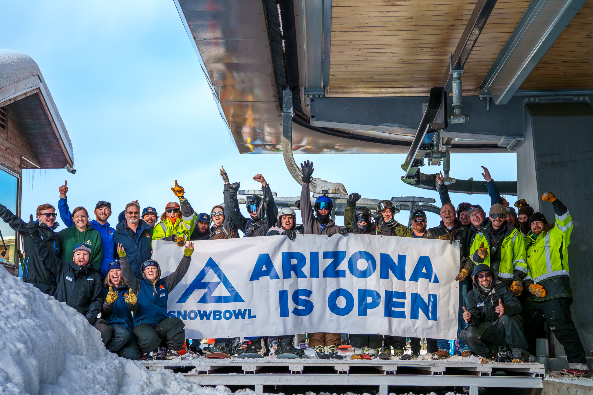 Now Open Daily for the 2025/2026 Winter Season! - Arizona Snowbowl